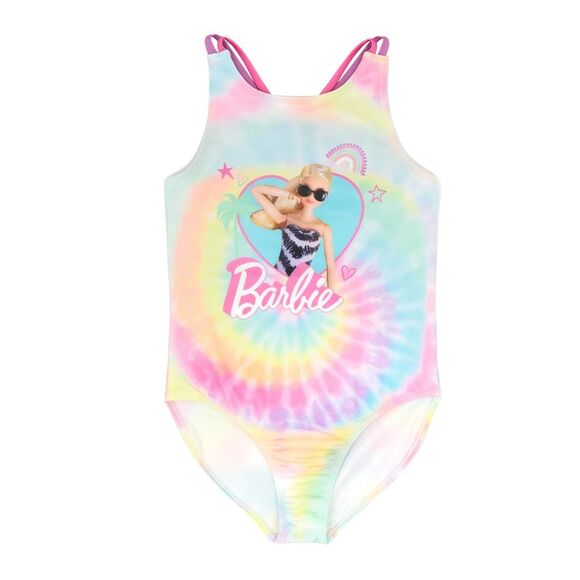 Barbie | One Pieces | Barbie Girls Tie Dye One Piece Bathing Suit ...